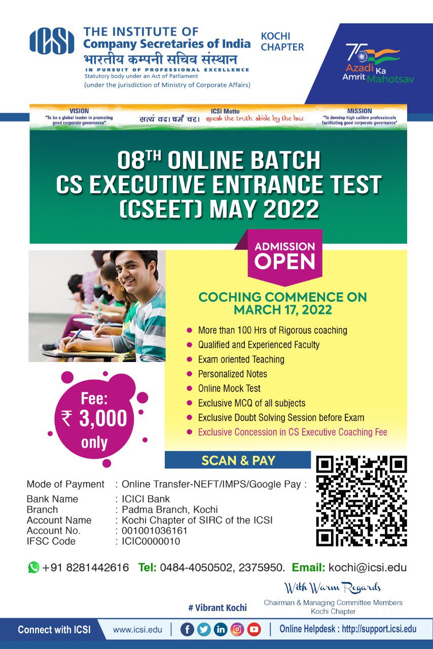 ICSI - Class Room Teaching